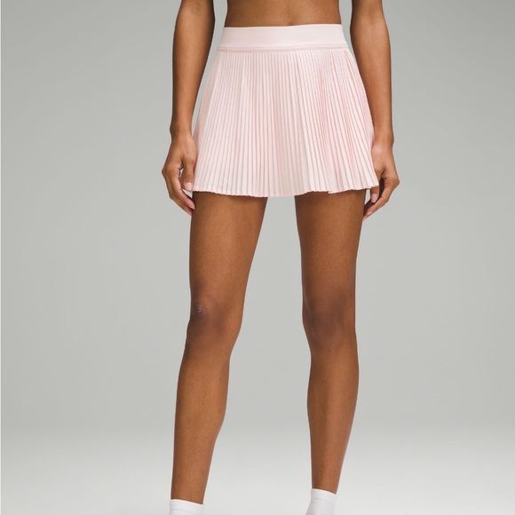 lululemon athletica | Skirts | Rare Lululemon Strawberry Milkshake ...
